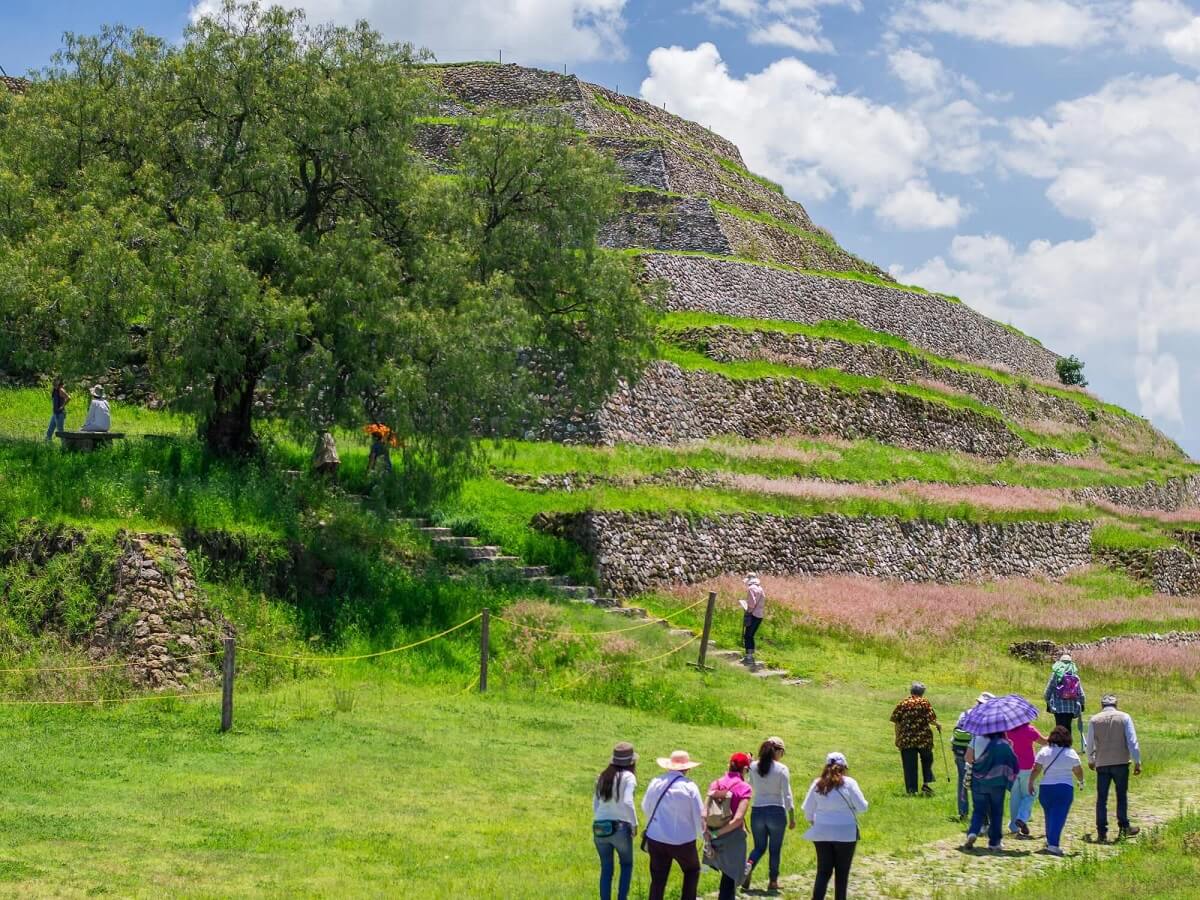 Reabre la Zona Arqueológica de Cacaxtla-Xochitécatl | Noticias de Cultura