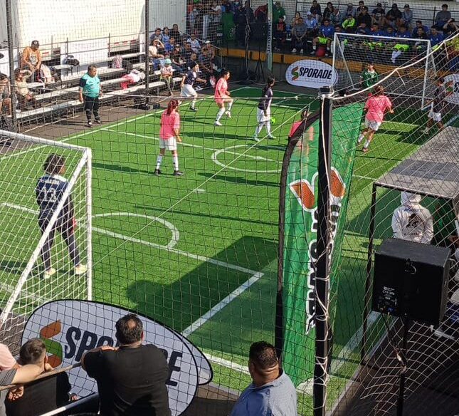 AJEMEX reforzó su compromiso en la primera edición de la Copa Sporade