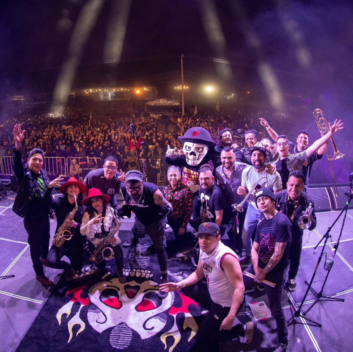 Panteón Rococó prepara la fiesta por su 30 aniversario